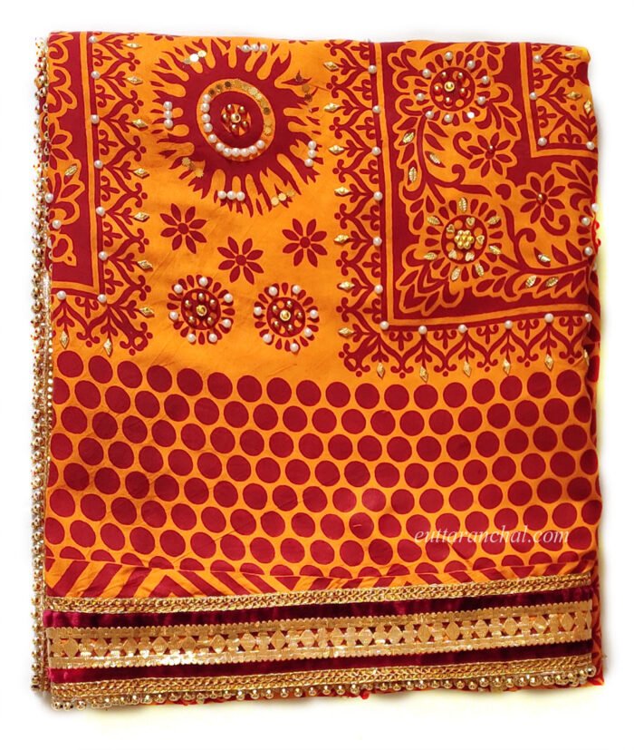 Pahadi Pichora Uttarakhand Pichoda Kumaoni Pichora for Wedding ...