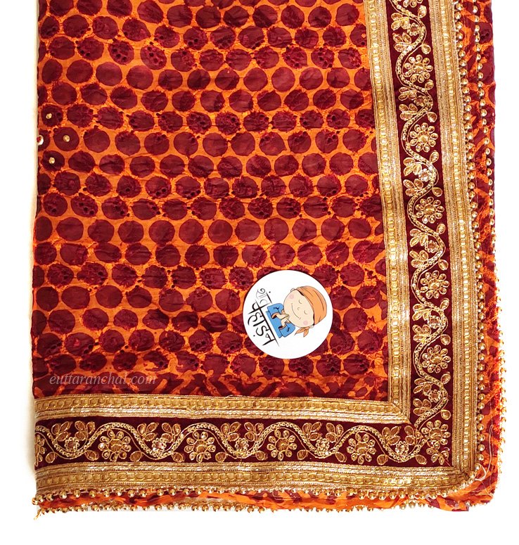 Pahadi Pichora Uttarakhand Pichoda Kumaoni Pichora for Wedding ...