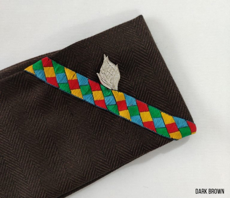 Pahadi Topi Tweed - Pahadi Cap Uttarakhandi Topi - Traditional Cap of ...