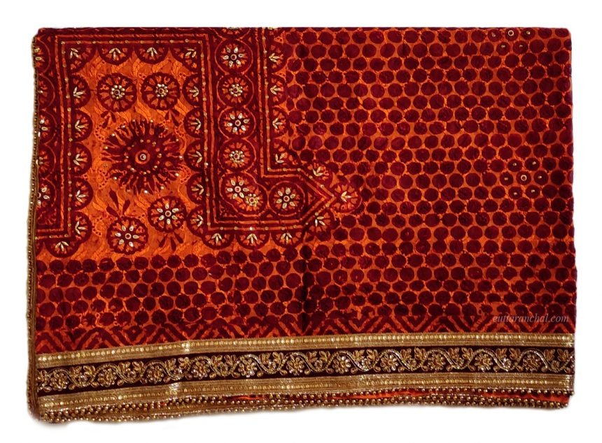 Pahadi Pichora Uttarakhand Pichoda Kumaoni Pichora for Wedding ...