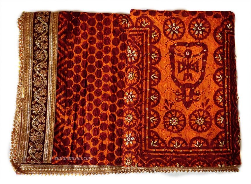 Pahadi Pichora Uttarakhand Pichoda Kumaoni Pichora for Wedding ...